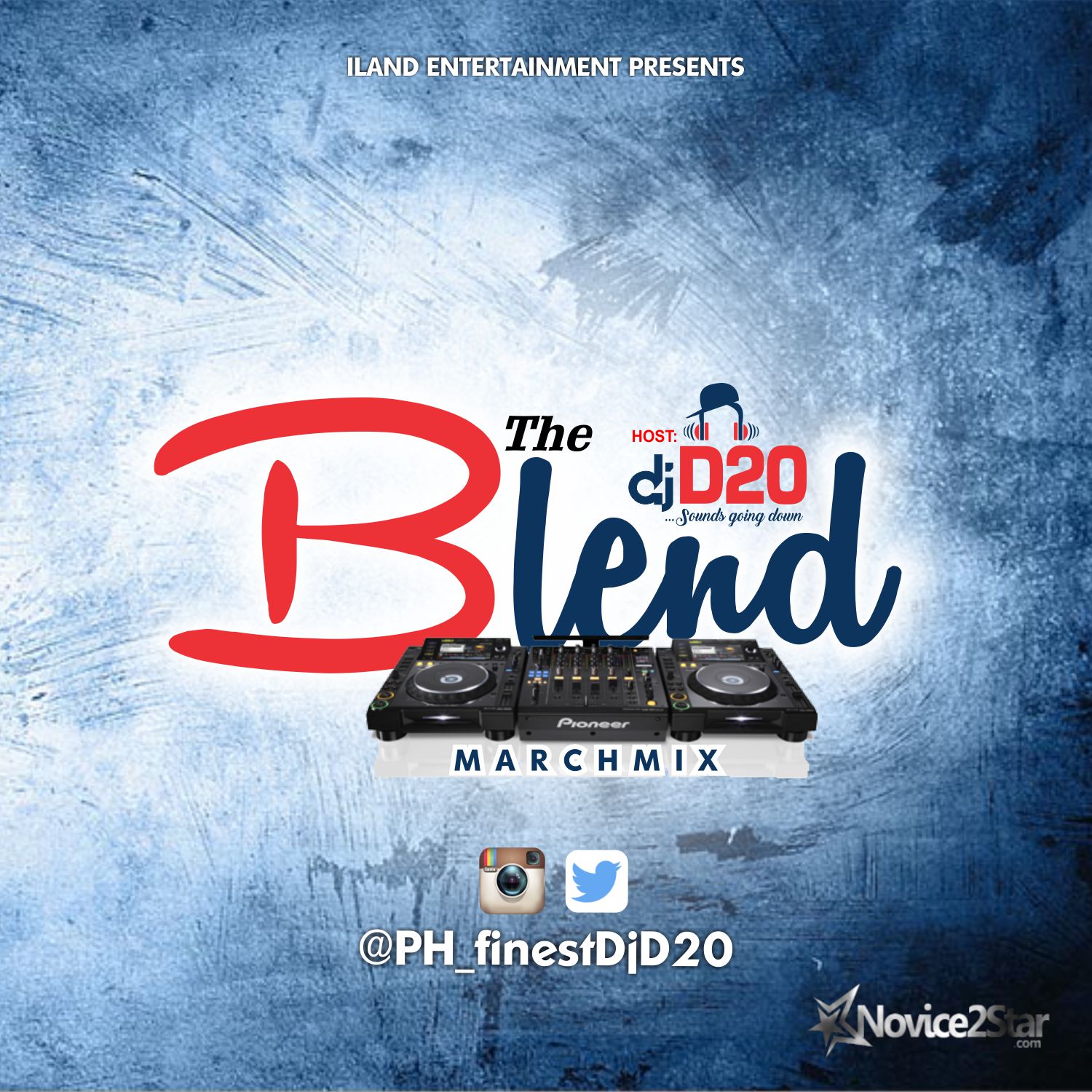MIXTAPE: DJ D20 - The Blend Mix | Novice2STAR