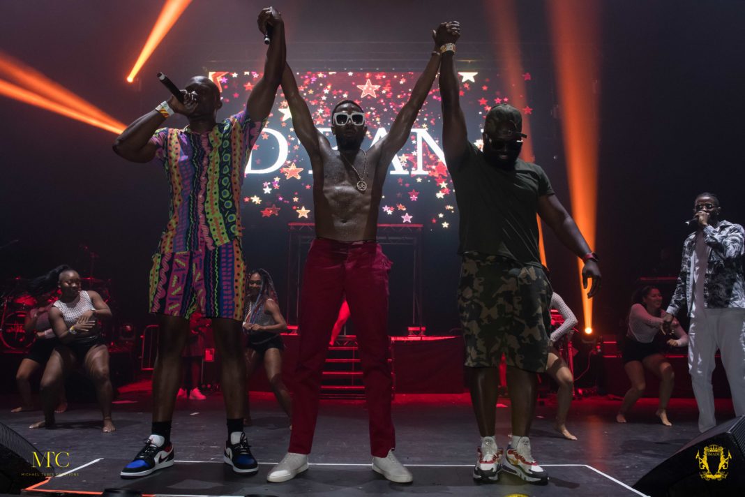 See Pictures From D'banj's Koko Master Concert At O2 Academy Brixton ...