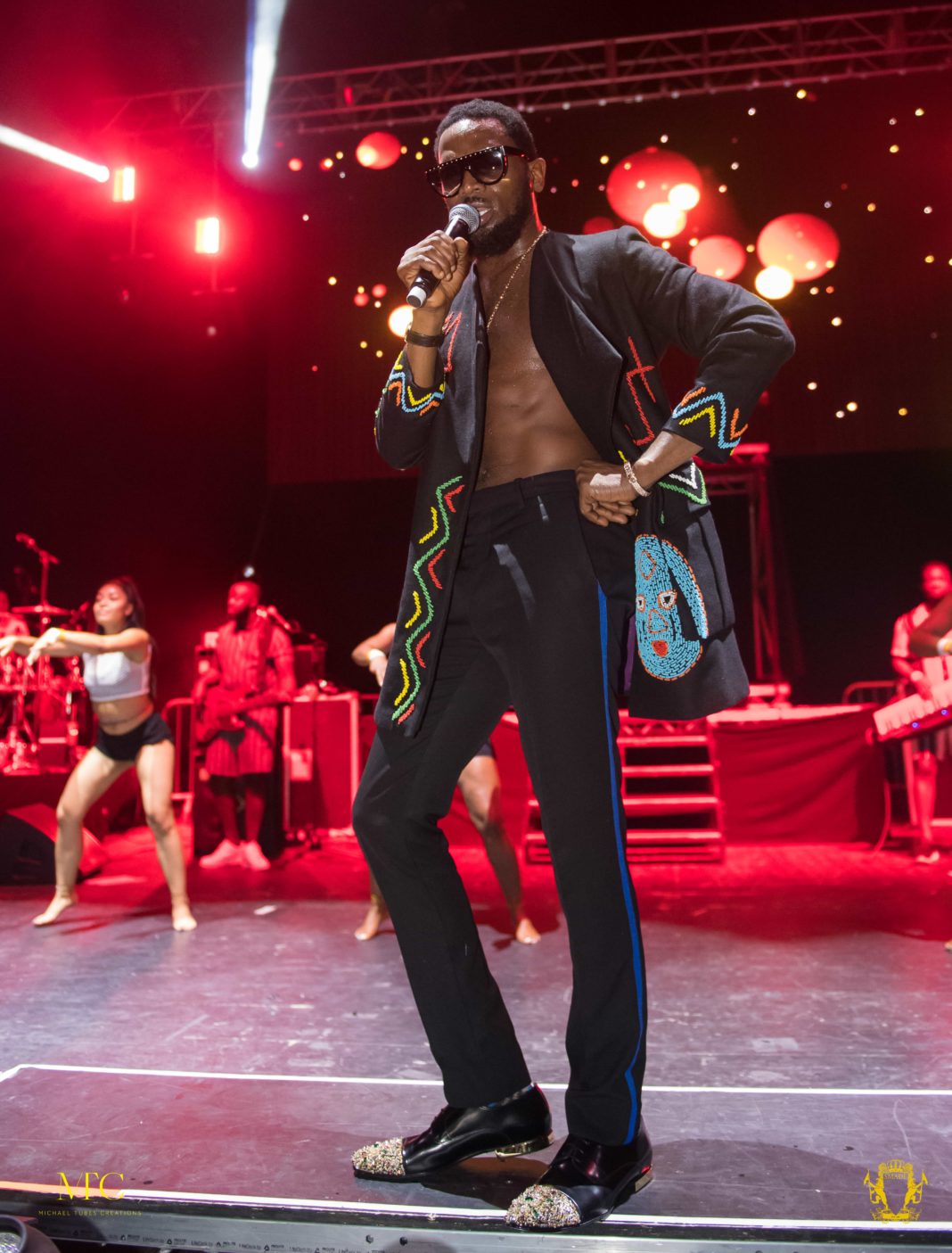 See Pictures From D'banj's Koko Master Concert At O2 Academy Brixton ...