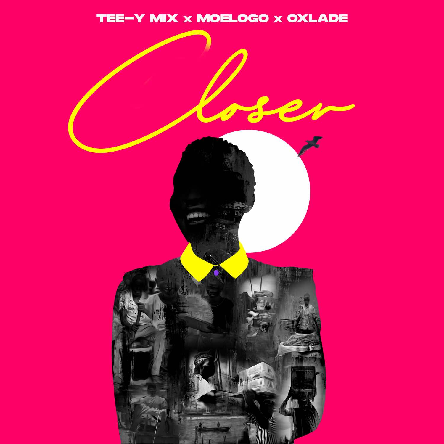 Tee-Y Mix ft. Moelogo & Oxlade - Closer [Audio] | Novice2STAR