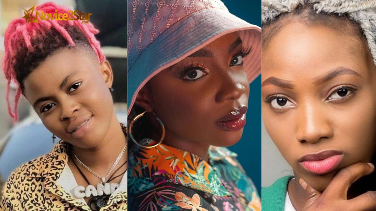 Top 5 Upcoming Nigerian Female Rappers | Novice2STAR