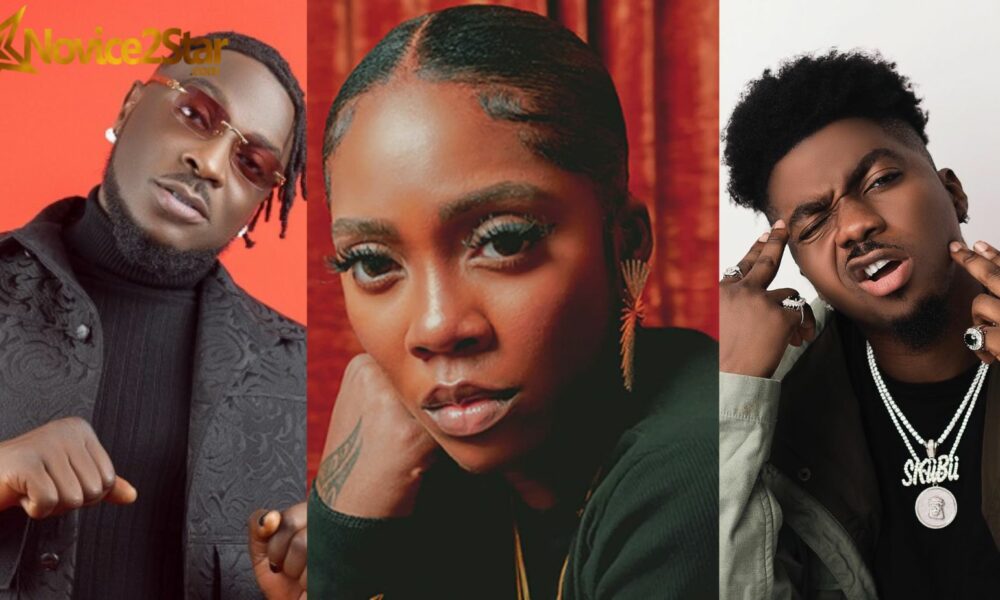 Top 5 Nigerian Songs Of The Week August 13 2022 Novice2STAR