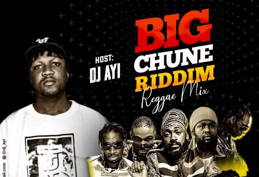 DJ AYI - Big Chune Riddim(Reggae Mix) | Novice2STAR